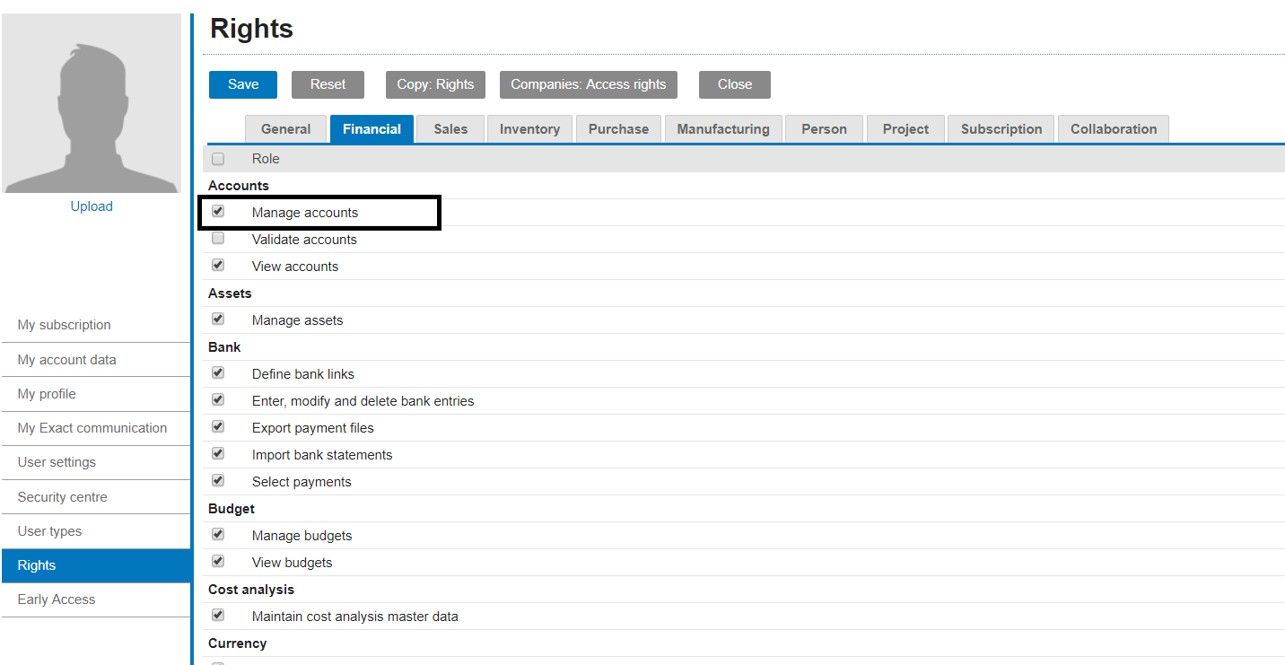 Exact Online Troubleshooting