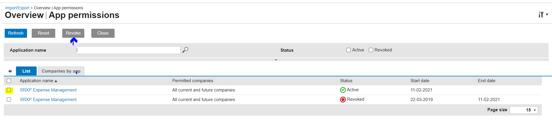 Exact Online Troubleshooting
