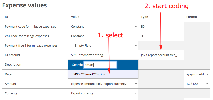 Smart String - Advanced scenarios